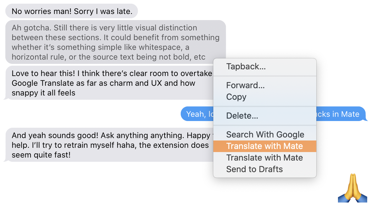 How To Translate In IMessage On Mac Gikken Help Center
